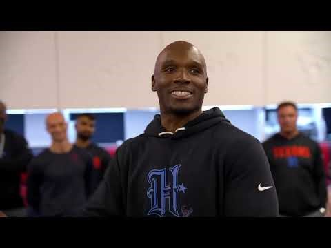 Texans Locker Room Speech After Colts Win | Nine Straight