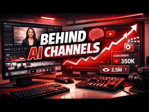 Inside AI YouTube Channels: Automation, Content, and Strategy