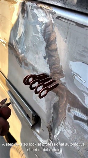 Metal Pulling for Car Body Panels