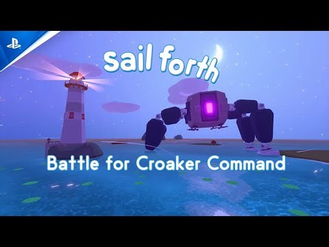 Sail Forth - Battle for Croaker Command Update | PS5 & PS4 Games