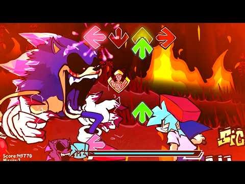 FNF Vs Sonic.EXE FULL X-Eternal IS OUT | Friday Night Funkin'