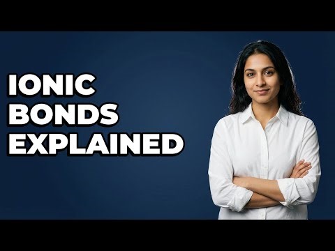 What Makes A Compound Ionic?