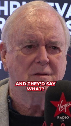 John Cleese: More likely to become a Matador 🤣