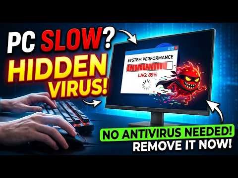 Hidden Malware on Your PC? Remove It Now (Free & Easy Fix) 🛡️