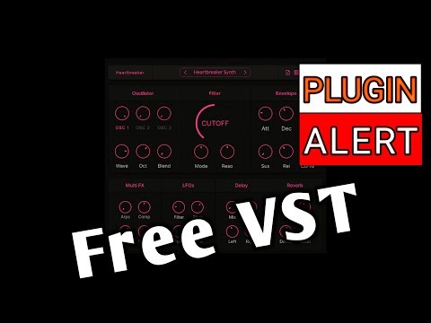 FREE Synth VST 🔥 128 Presets for Trap, Ambient & EDM | Heartbreaker Synth
