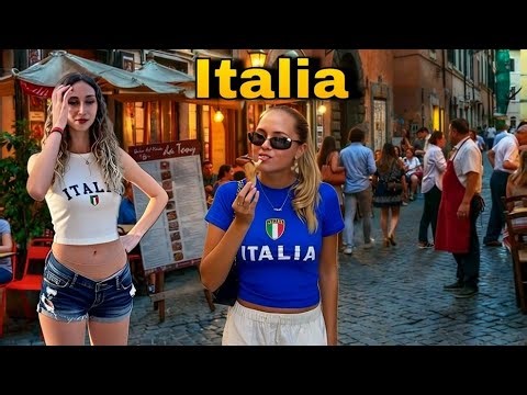 The Country Where Streets Turn Into Cafés Every Summer – Italy