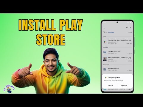 How To Download The Play Store App On Android | Safe APK Install (2026)