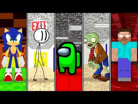 Baldi is Overwritten By Other Games!