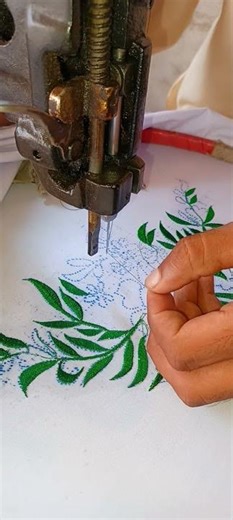 Learn Embroidery Machine in 10 Minutes