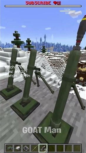 ⚡cool warfare mods showcase minecraft part 1 #dublagem #minecraft #usa #english #us