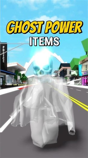 10 ID ITEMS POWER HANTU👻 Di Brookhaven #roblox #brookhaven