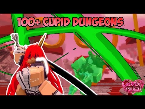 [GPO] Running 100+ Cupid Dungeons