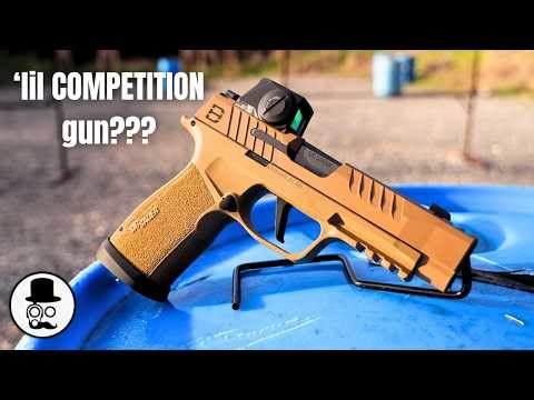 The P365 DH3 - Sig Sauers new P365 competition gun - Review