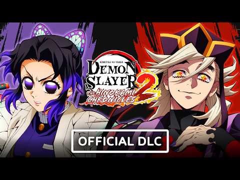 Demon Slayer: Hinokami Chronicles 2 - Official Doma & Shinobu DLC Reveal (Infinity Castle Part 1)