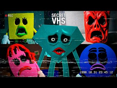 Save The Shapes – Found NEW Secret VHS Footages