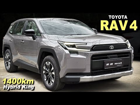 2026 Toyota RAV4 Hybrid - Interior & Exterior Full Tour