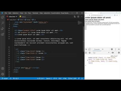 232 Sélectionner parentenfantmême niveau