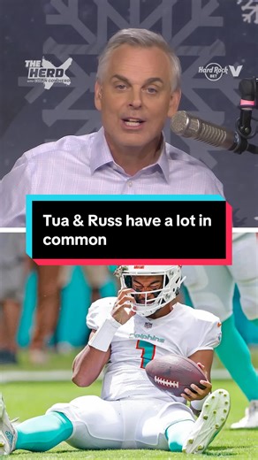 Tua and Russ have a lot in common #NFL #sports #football | football
