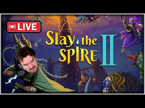 🔴9-Mar-2026 LIVE - Starting Slay the Spire 2 EA then NIOH 3! | GW2 Questions Welcome