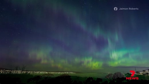 We've had a rare chance to catch a rare glimpse of the spectacular Aurora Australis over Sydney on Tuesday night. The explosion of colour lit up the night sky and could be seen right along Australia’s east coast. | 7NEWS Sydney