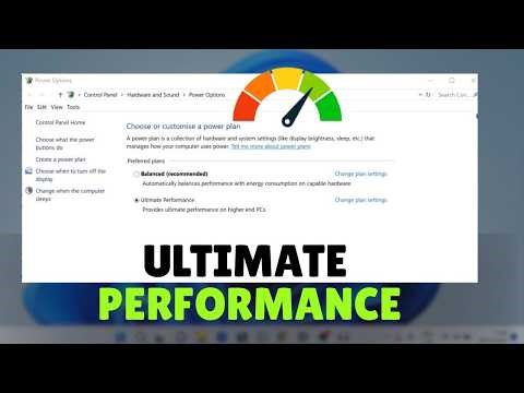 Enable Ultimate Performance in Windows To Boost Performance