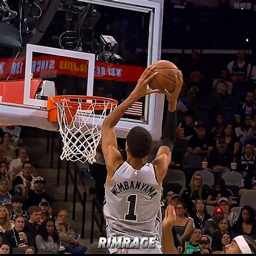 Wembanyama is absolute alien 👽 🥀 #nba #basketball