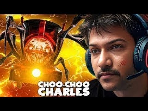 Choo Choo Charles Monster Train with Dark Knight Gamerz Day 33 #shortslive #horrorgaming