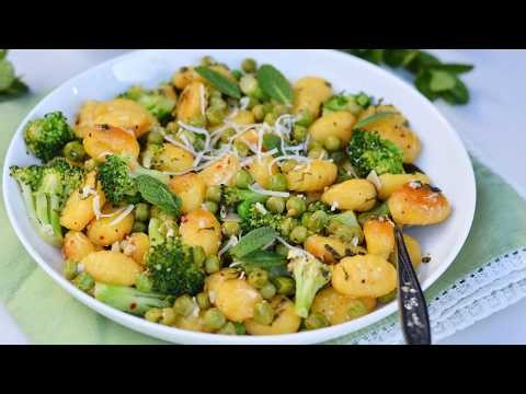 Spring Gnocchi Stir-fry | Light & Healthy | Lunchbox Recipe