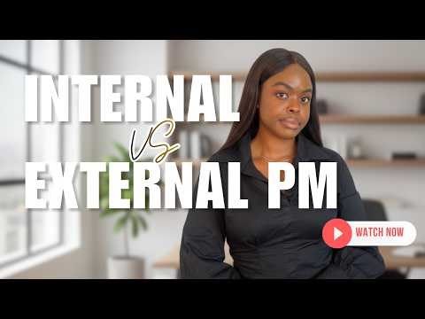 Internal vs External Project Management — The Interview Difference