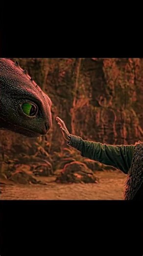 He finally found his best friend... 🥺 #howtotrainyourdragon #toothless #movie #movieclips