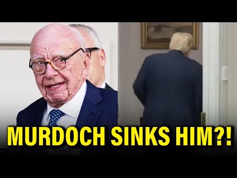 Murdoch CALLS IT QUITS on Trump after EPSTEIN MELTDOWN