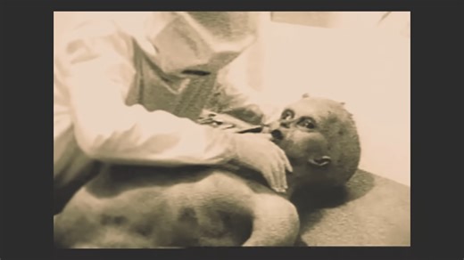 He took UFO evidence to the Air Force - they destroyed him