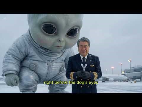 Alien Robot Saves Hundreds of Lives 😱🤖✈️ | Epic Rescue Story Goes Viral