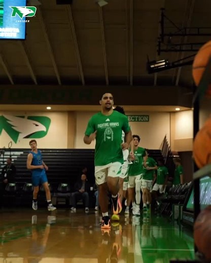 North Dakota Men's Basketball on Instagram: "That’s a wrap on the non-conference slate🫡 #UNDproud | #LGH"