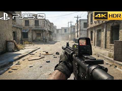 Call of Duty: Modern Warfare Remastered (PS5 Pro) 4K 60FPS HDR Gameplay - (Full Game)