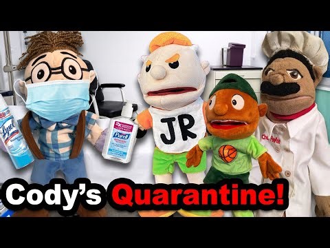 SML Movie: Cody's Quarantine!