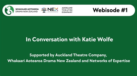 Webisode One- In Conversation with Katie Wolfe
