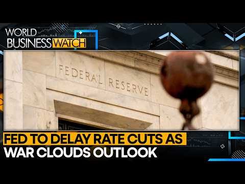 Risks Still Skewed Towards Lower Rates on Growth Worries | World Business Watch 2026 | WION News