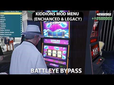 Kiddions Mod Menu GTA 5 Enhanced & Legacy | Gta 5 Online Mod Menu Free Money Glitch