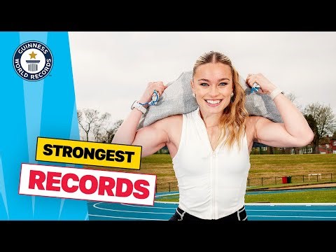 World's STRONGEST Record Breakers | Guinness World Records