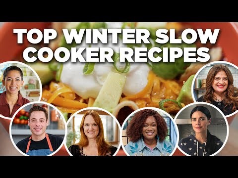 Food Network Chefs' Top Winter Slow-Cooker Recipe Videos 🌟