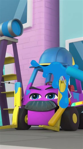 🚨🚌 Trouble in Town! Rocket Buster Locked Up!