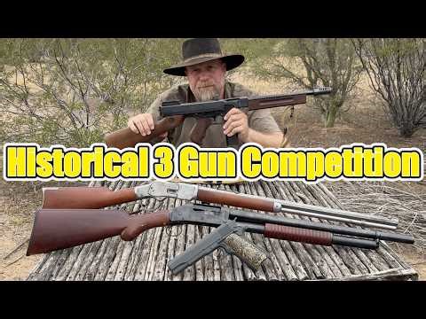 Guns of the Past, Shooters of Today: Historical 3 Gun