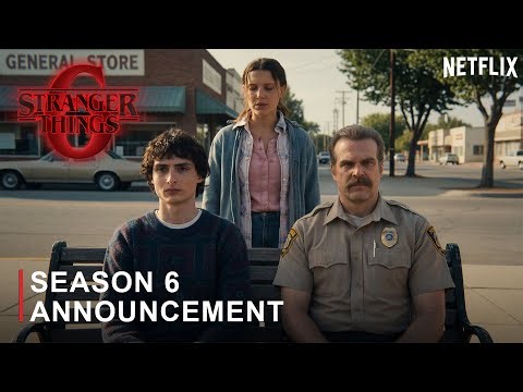 Stranger Things Season 6 - Announcement Trailer | Netflix