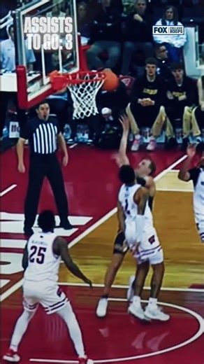 The Big Ten all-time assist leader belongs to Braden Smith 😤 #purdue #basketball #ncaa