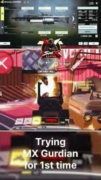 CoD: Mobile - Is the MX Guardian Short Gun the New Meta? #CoDMobile #MxGuardian #Shorts #GamingClips