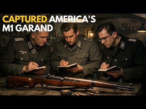 When Germans Captured America's M1 Garand: The Rifle That Rewrote Infantry Doctrine