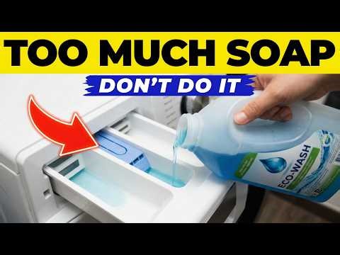 15 Things You Should NEVER Do to Your Washing Machine