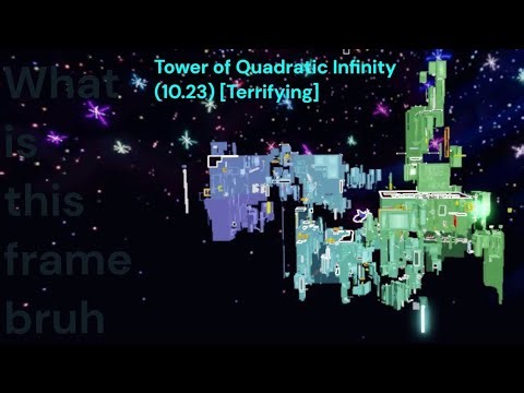 Tower of Quadratic Infinity [Terrifying]