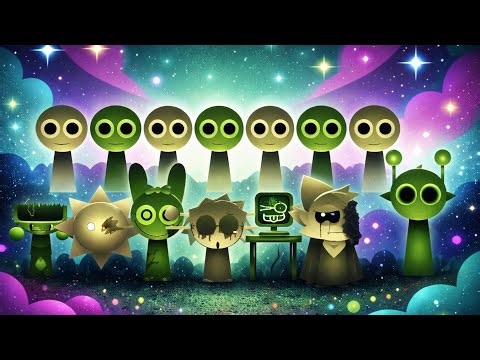 Incredibox Sprunki SKIYAK'S TAKE - Pyramixed Animation New Update Sprunki All Character P15 Gameplay